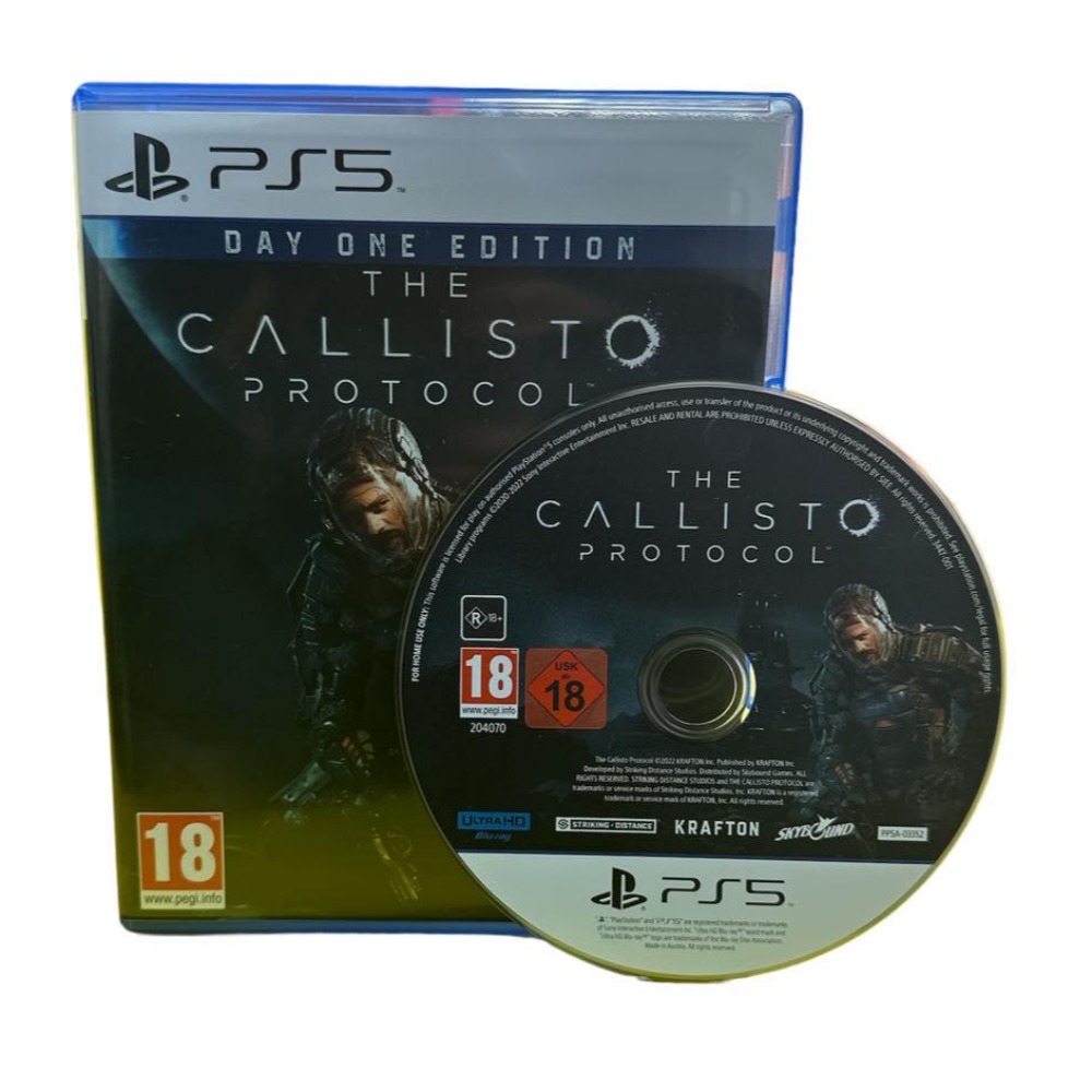 Pre-owned Callisto Protocol - PS5 Game - Own4Less